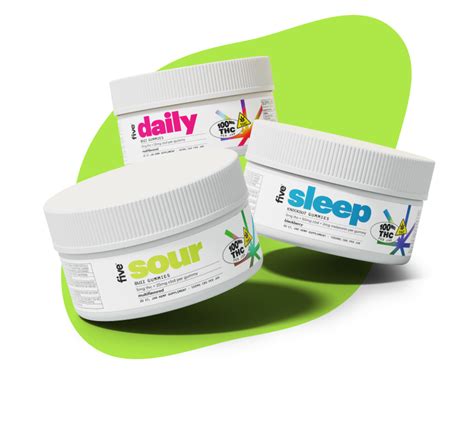 Knockout Sleep Thc Cbd Gummies Five Cbd