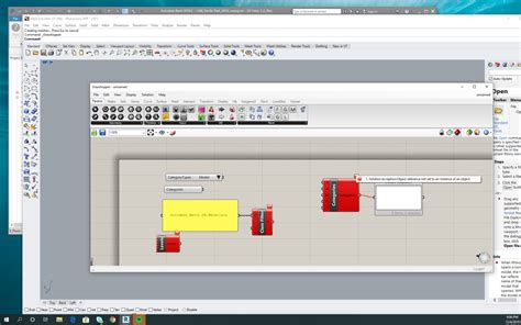 Rhinoinside Not Finding Revit Categories Levels Etc Revit Mcneel