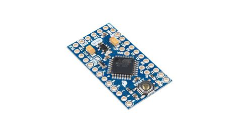 DEV 11114 SparkFun Electronics Arduino Pro Mini 328 8MHz 3 3V Distrelec Germany