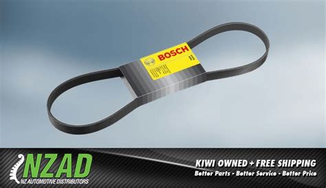 BOSCH High Quality 6PK2196 Rubber Multi Rib Fan Belt Free Freight ...