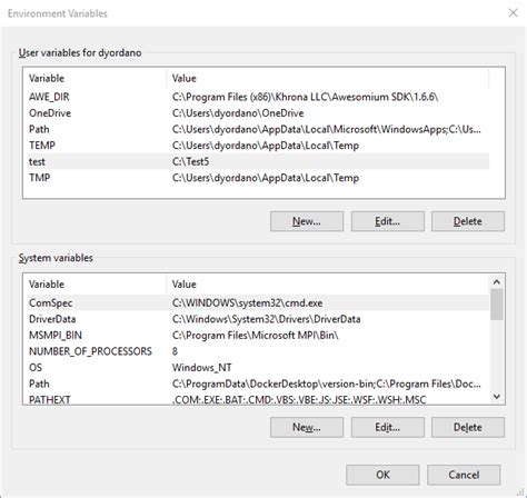 Environment Variables File Dialogs Telerik Ui For Winforms