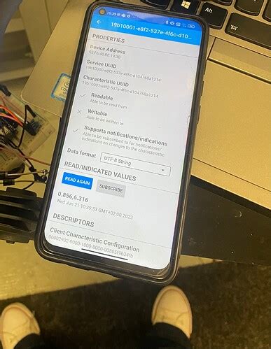 How To Send Data From Arduino Nano 33 BLE To BlueLight Nano 33 BLE Arduino Forum