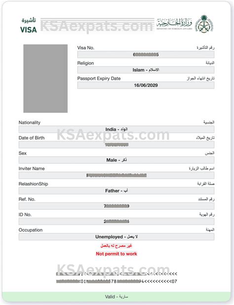 How To Verify Your Saudi Qr Code Evisa