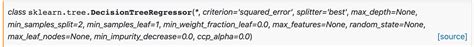 Decisiontreeregressor参数详解 Csdn博客 Decisiontreeregressor参数详解 Csdn博客