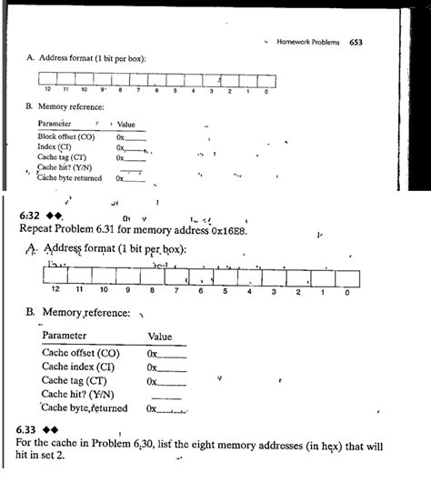Solved Suppose We Have A System With The Following