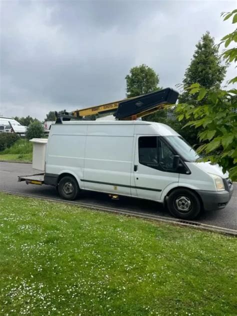 Ford Transit Cherry Picker £1549900 Picclick Uk