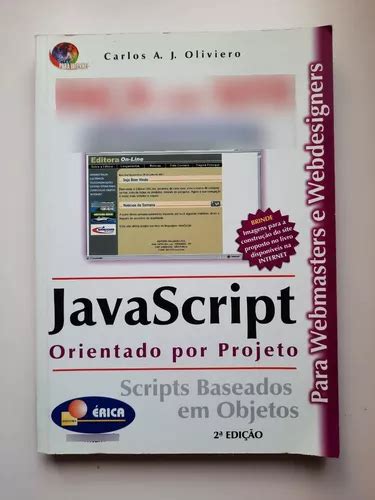 Livro Faça Um Site Java Script Orientado Por Projeto Scripts