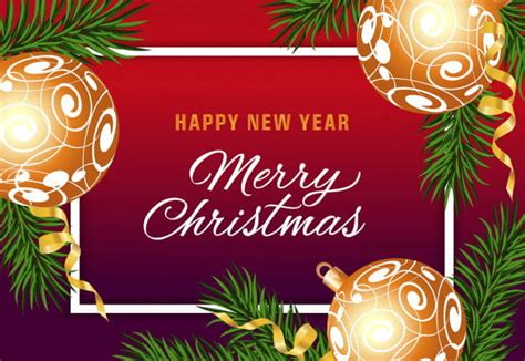 장신구와 새 해 복 많이 받으세요 텍스트 Eps Uidownload