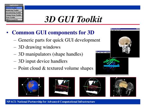 Ppt Scalable Visualization Toolkits For Bays To Brains Powerpoint