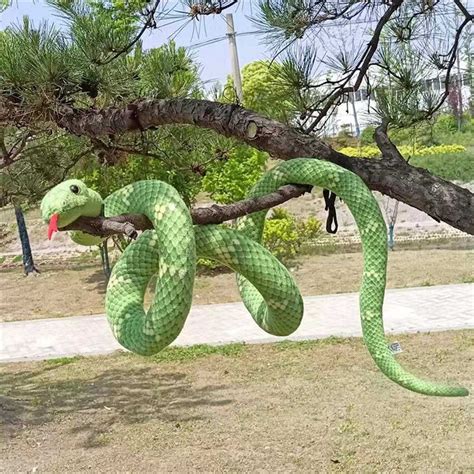 Giant Python Snake Stuffed Animal Plush Toy Triver
