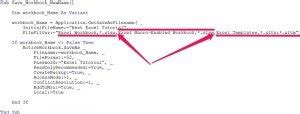 Excel VBA Save Workbook Easily Save Files With These 3 Macros