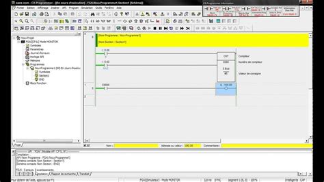 Ep8 Cx One Programmer Part 8 Compteur Cnt Counter بالدارجة