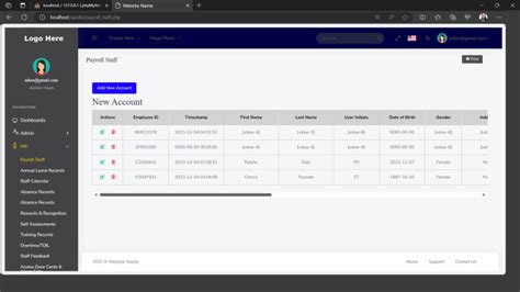Database Using Php And Mysql By Cherrythunder Fiverr