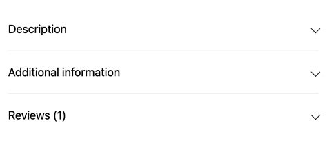 Woocommerce Product Tabs Greenshift
