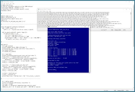 Imdb Sentiment Classification Using Keras 28 On Windows 11 James D