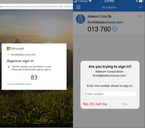New Number Matching MFA By Microsoft Page Number Matching On MFA To Be Enforced By Microsoft