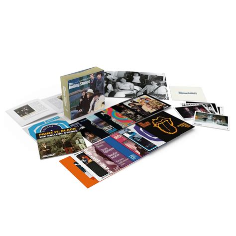 【楽天市場】the Rolling Stones Singles 1966 1971 Analog ：goodwoods