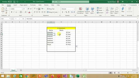 if statement in excel if formula in excel master excel formulas
