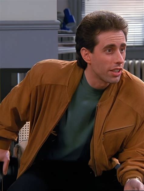 Seinfeld Jerry Seinfeld Jacket Brown Suede The Jacket Spot
