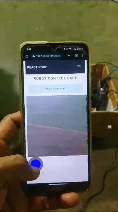 Manirajan Vaiyapuri On Linkedin Tele Operate Robot From Web There Are