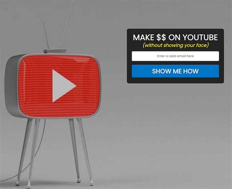 No Face Yt Course A Legitimate Opportunity With Thomas Garetz Smart