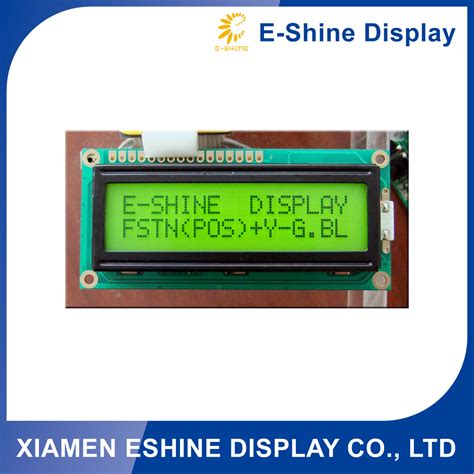 A FSTN Character Positive LCD Module Monitor Display China LCD Monitor And LCD