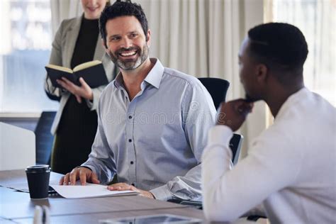 Business Meeting Office And Team Conversation For Planning Corporate Discussion And