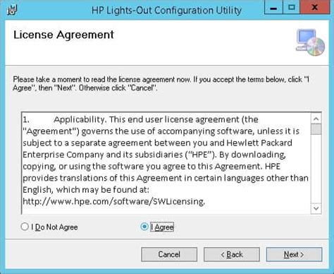 Tutorial Installing HP Lights Out Configuration Utility On Windows