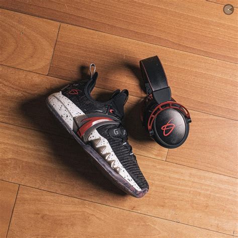新聞分享 星海哥簽名球鞋電競耳機同捆包 Hyperx X Anta Gh2 Line購物
