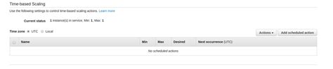 Amazon Web Services Auto Scale Beanstalk Instance Programmatically