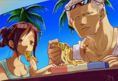 Fandomfan Tashigi X Smoker