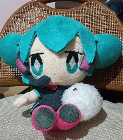 Hatsune Miku Plushie Hobbies Toys Toys Games On Carousell