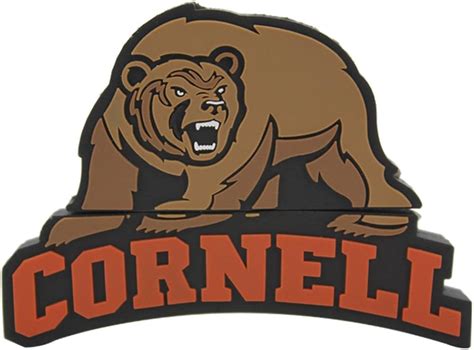 Cornell Bear Logo Ncaa Logo Embroidery Files Ncaa Cornell Big Red
