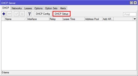 Management Interface Di Mikrotik