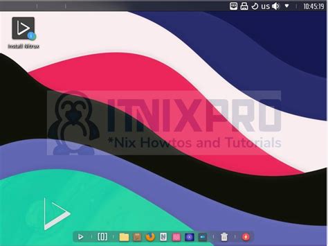 Install Nitrux Linux On VirtualBox Itnixpro
