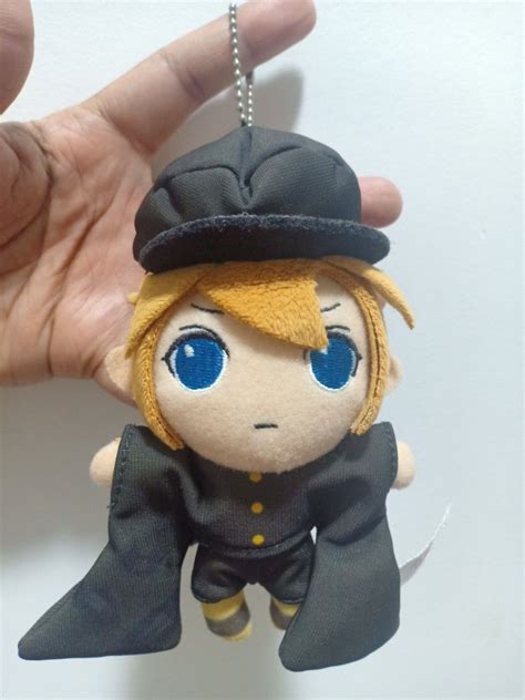 Kagamine Len Plush Hobbies And Toys Toys And Games On Carousell