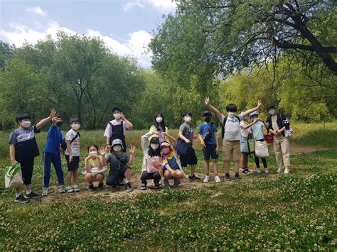 사회적협동조합 한강 샛숲학교 영신초 어린이들 샛강 생태전환교육 오늘까지 영등포구에 있는