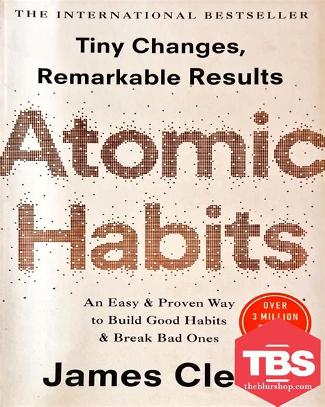 Atomic Habits (English) » The Blur Shop