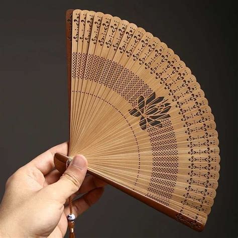 Guwang Bamboo Mini Foldable Para Mga Lalaki At Kababaihan Sa Sinaunang