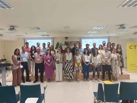 scale up project presented at clustering event promoting european