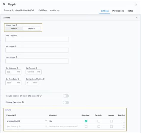 api use case making a multipart api call in unqork