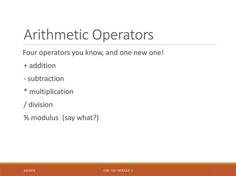 Data Types And Expressions Ppt Download