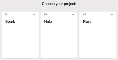 Managing Projects Test Evolve Documentation