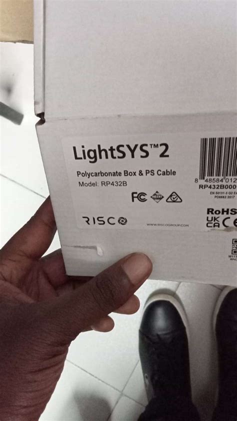 Risco Lightsys 8 Zone Alarm System For 16 Doors Brighttech Networks Kenya