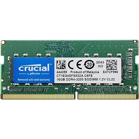 Amazon In Buy Crucial RAM GB DDR MHz CL Laptop Memory CT G SFRA A Online At Low