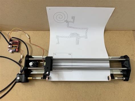 High Speed 3d Printed Arduino Pen Plotter 60 Off