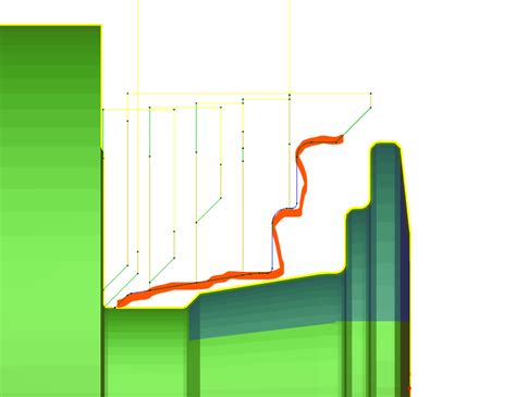 Solved Turning Profile Roughing Toolpath Colours Autodesk Community