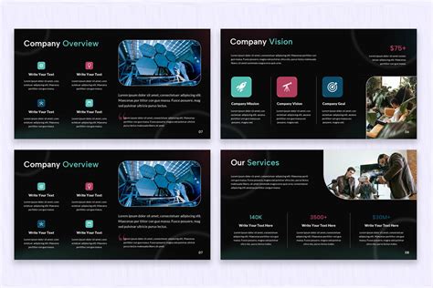 Tech Startup Presentation Template Slidestack