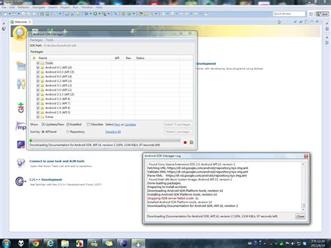 謙言謙語 建置 android 開發環境 jdk android sdk eclipse adt 安裝與設定