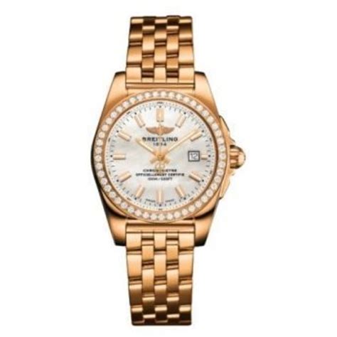 Breitling Galactic 29 Womens Watch H7234853 A791 791h